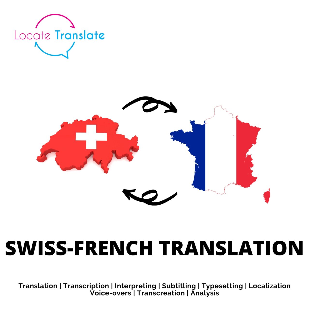 Swiss French Translation | English to Swiss French Translation